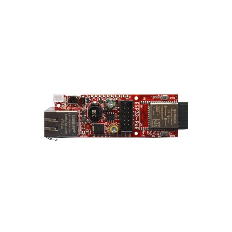 ESP32-POE-EA IOT 100MB ETHERNET USB WIFI BLE